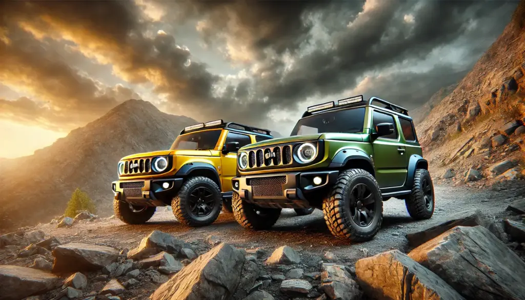 ジムニーの色選びで後悔しないための必要知識 - カーライフジャーニー